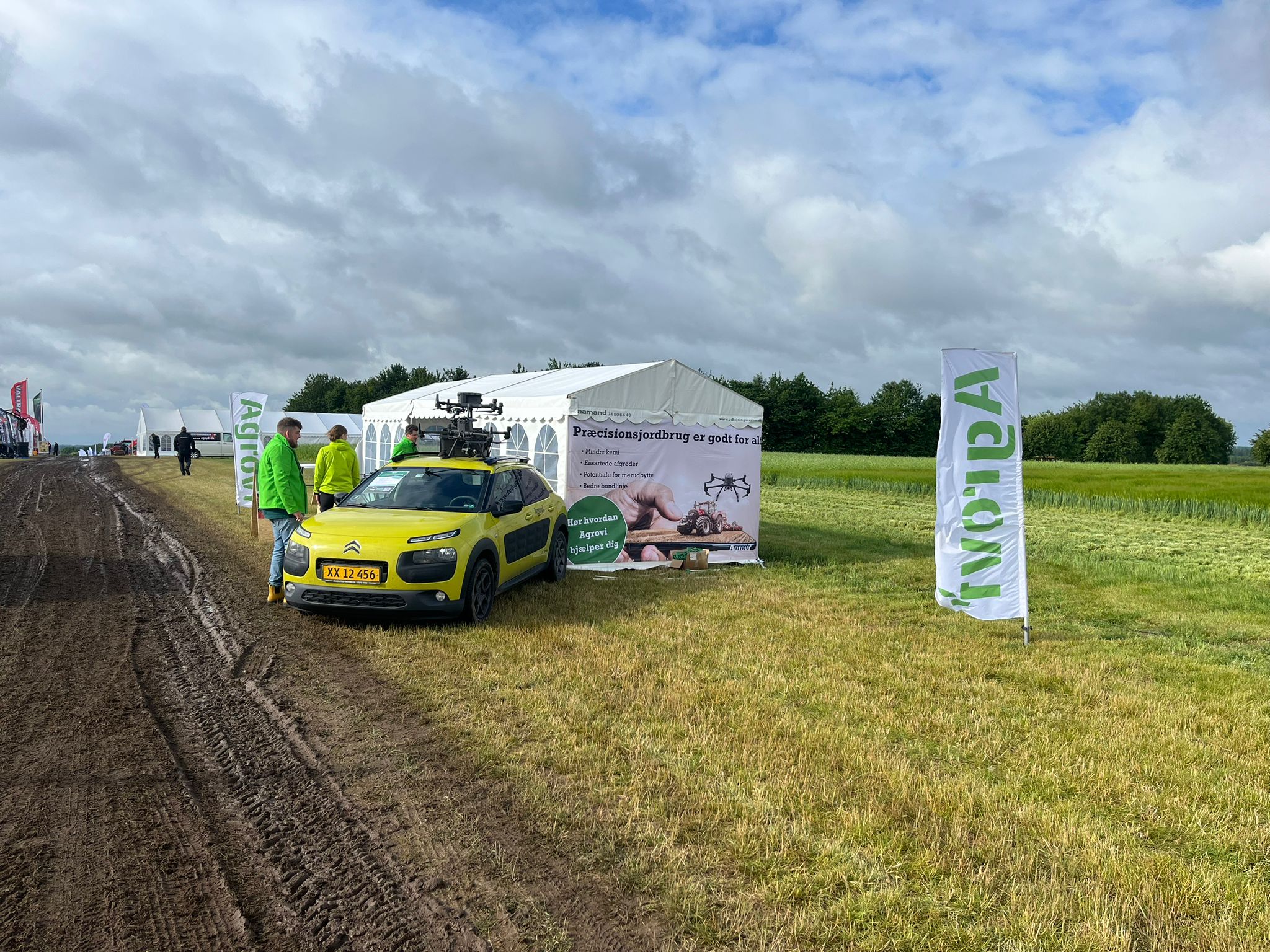 Agrovi på Dansk Markdemo: Live sådemonstration i levende afgrøder | Agrovi