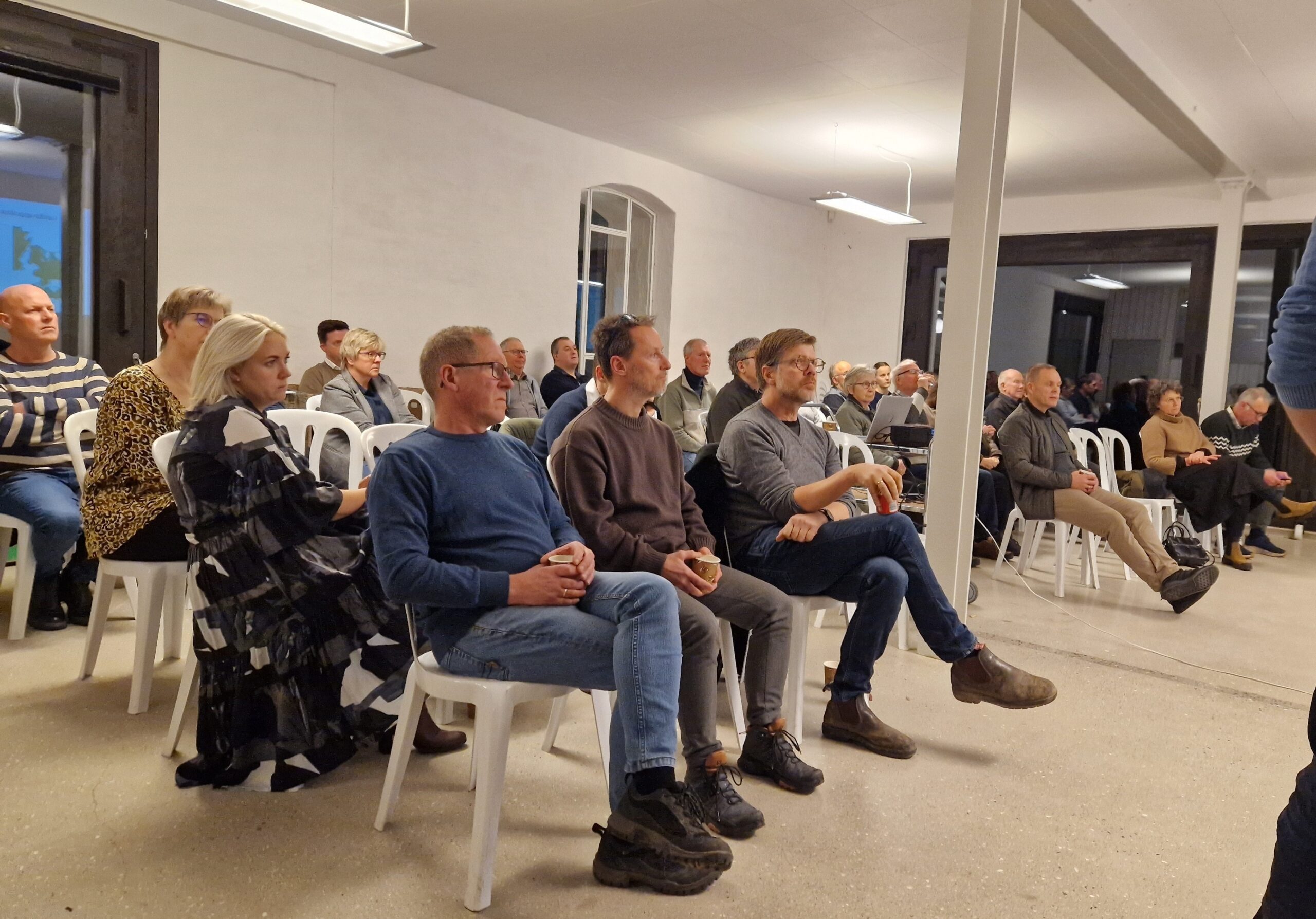 Stor interesse for Agrovi-møde om fremtidens landbrug | Agrovi